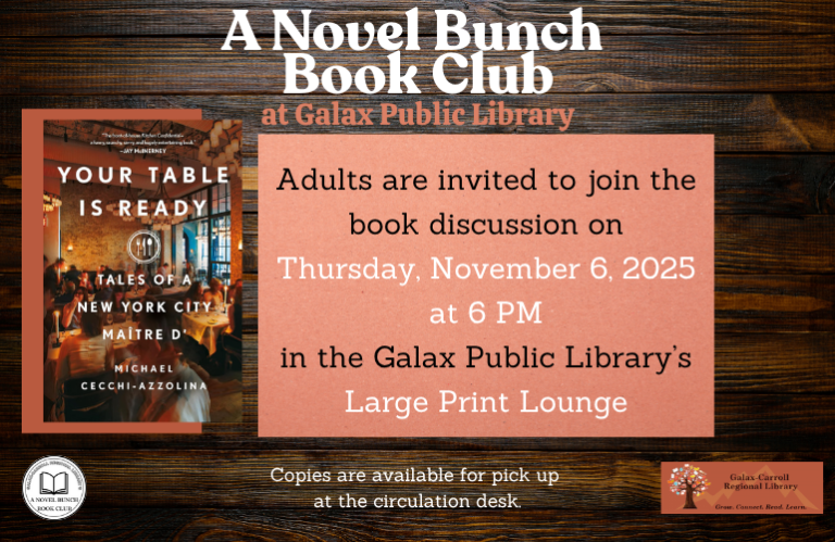 Galax-Carroll Regional Library | Read – Learn – Explore